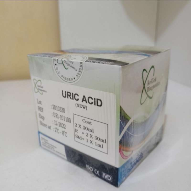Promo Reagent Uric Acid Reiged Chemistry Analyzer Diskon 33 Di Seller