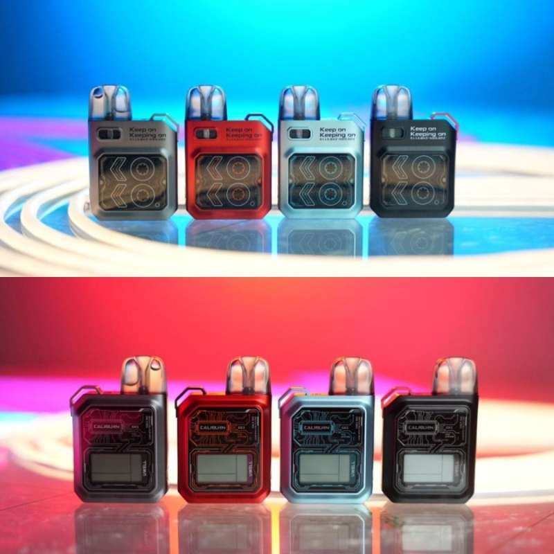 Promo Uwell Caliburn Gk3 25w 900mah Pods Pod System Gk 3 Vape Vapor ...