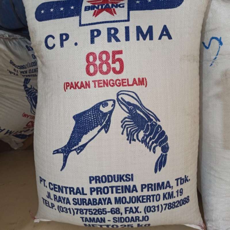 Promo PAKAN IKAN TENGGELAM / UDANG VANAME 25KG - 25 KG (KHUSUS /) Diskon 33% di Seller Honey ...