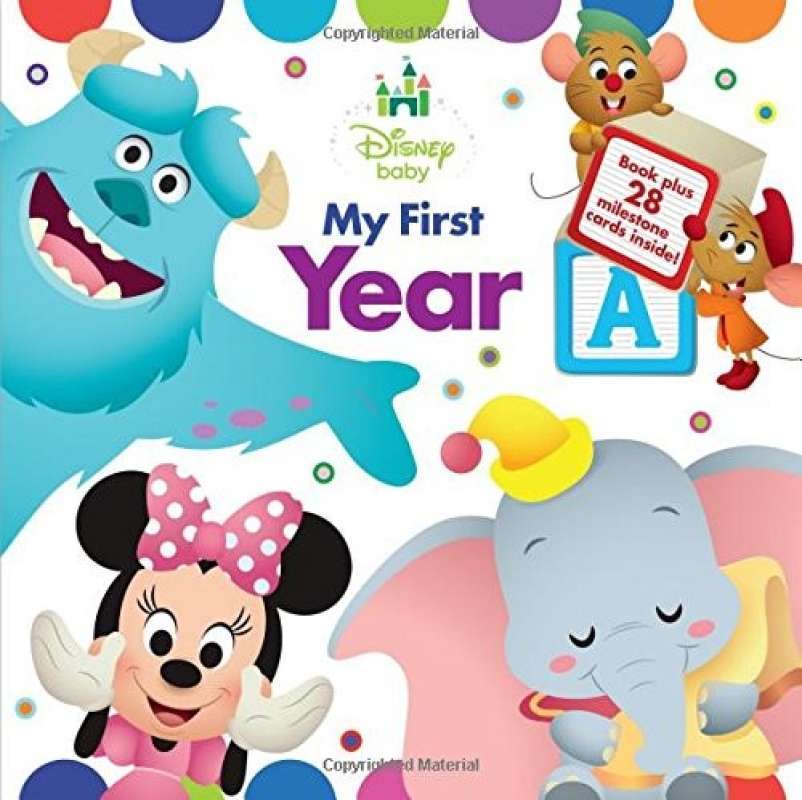 Promo Disney Baby My First Year: Record And Share Babys Firsts Diskon ...