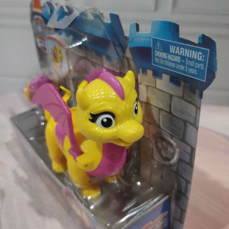 Jual Paw Patrol Rescue Knights Skye & Dragon Scorch Di Seller Fun D ...