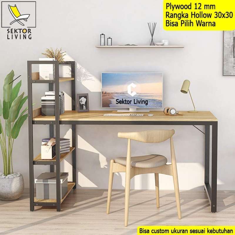 Promo Meja Kerja Meja Komputer Meja Kantor Meja Gaming Meja Laptop ...