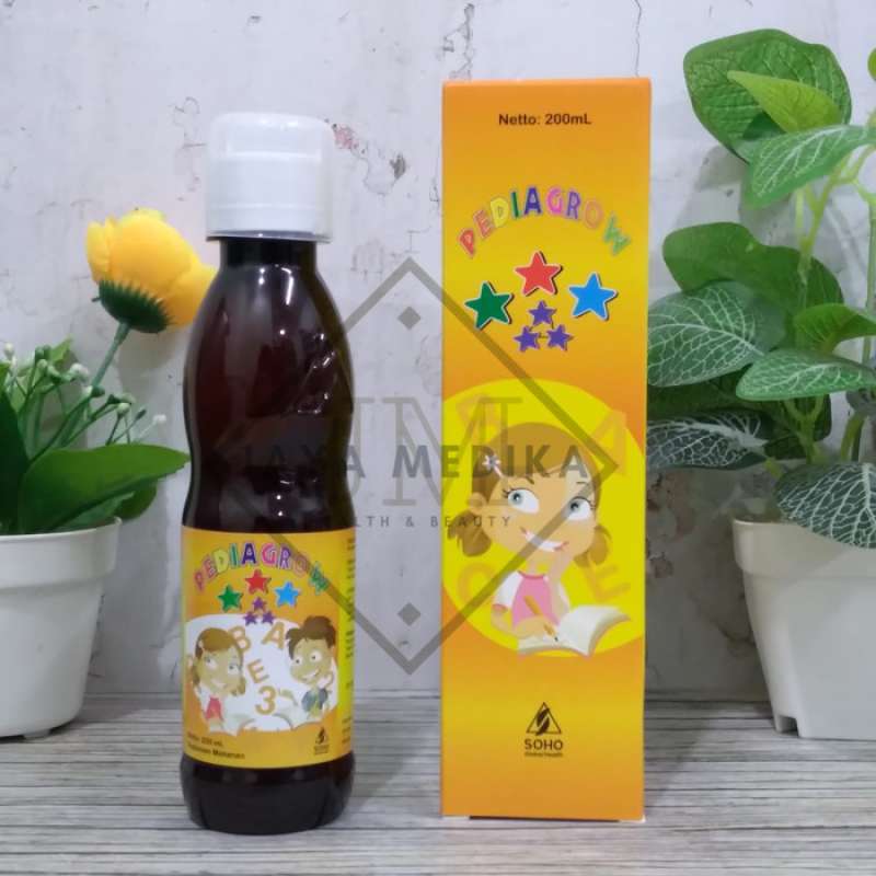 Promo Pediagrow Sirup 200 Ml - Multivitamin Tumbuh Kembang Anak Diskon ...