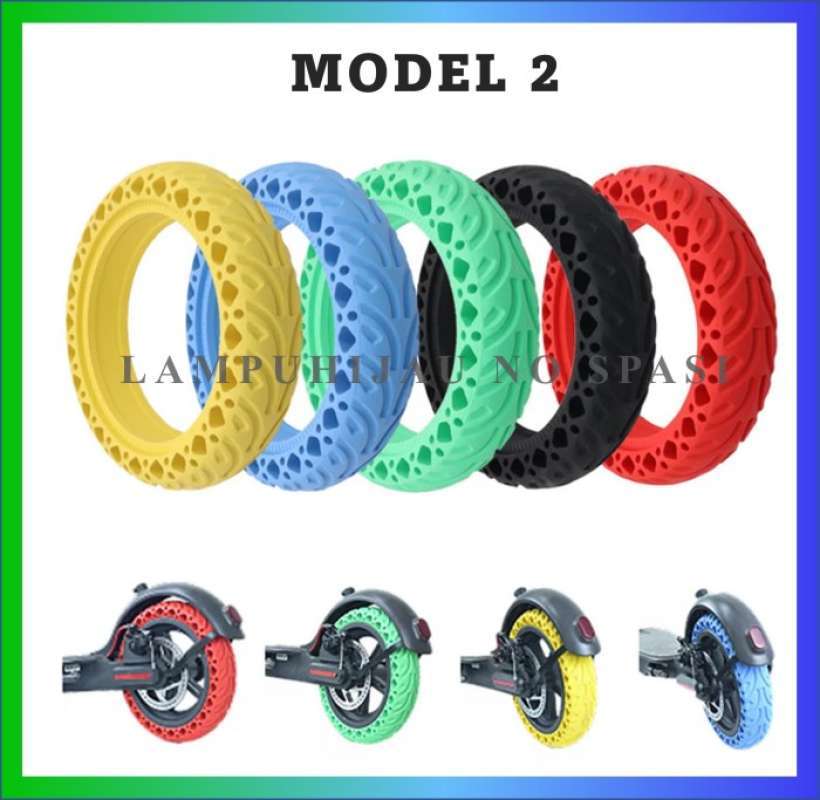 Promo Ban Roda Skuter M365 Scooter 8.5 Inch Honeycomb Ban Solid Tire ...