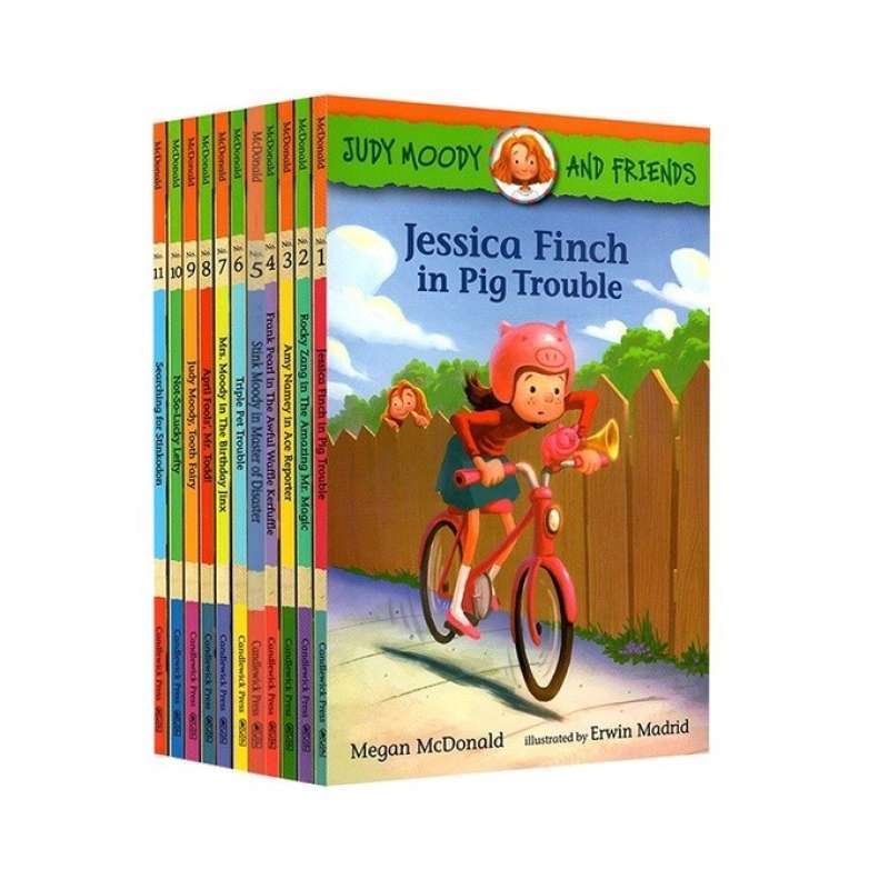Jual Judy Moody and Friends Book Series (12books) di Seller Pilihan ...
