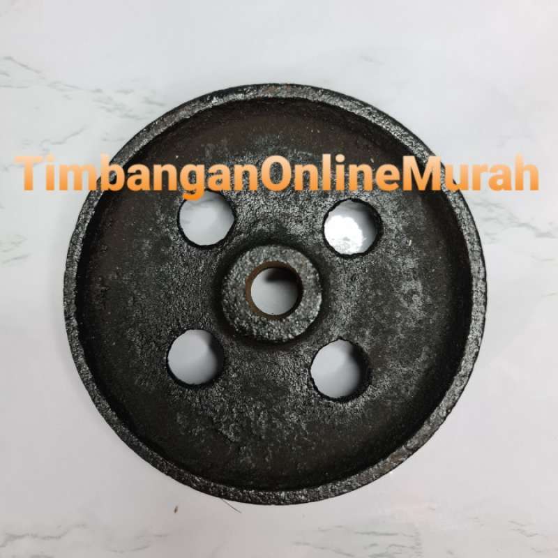 Promo Roda Besi Timbangan Duduk Manual 300/500 Kg, Roda Timbangan ...