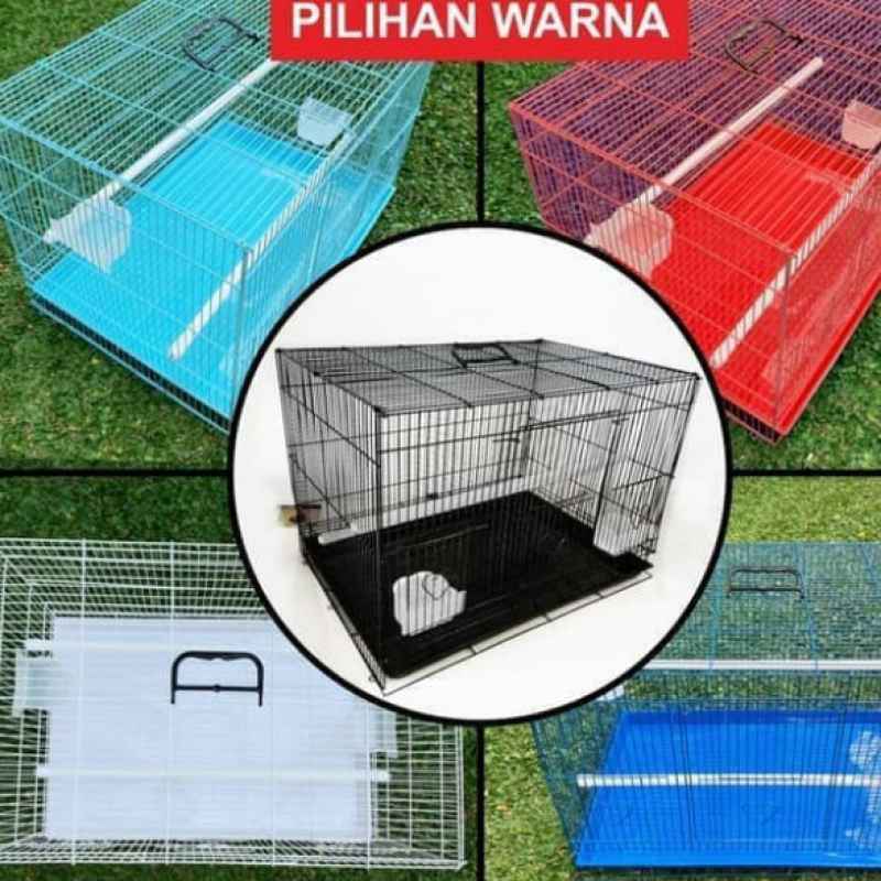Promo Kandang Ayam Bahan Besi Bisa Di Lipat Bagus Diskon 33% Di Seller Needs Store - Tapos, Kota ...