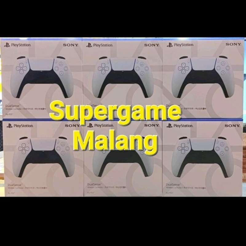 Jual Stik PS5 Ori Mesin Second Pre Loved Stick PS 5 Original Wireless ...
