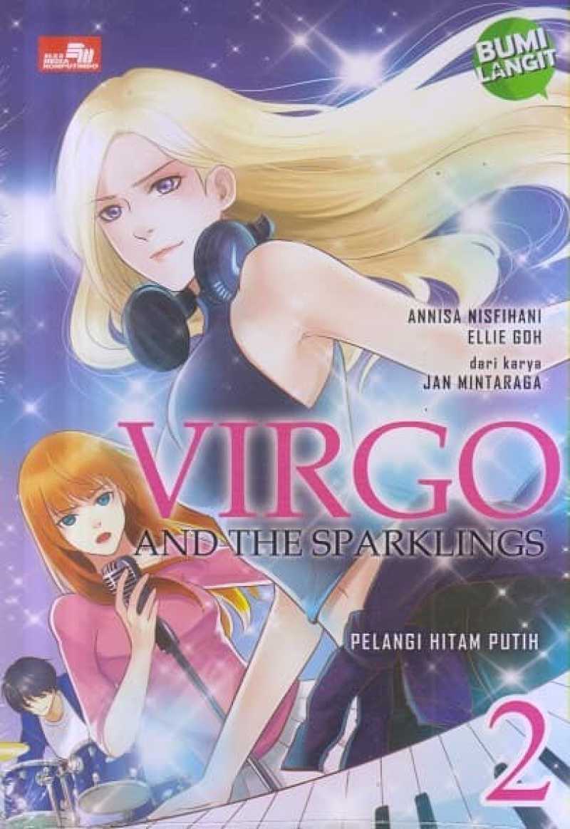Promo Virgo And The Sparklings 2: Pelangi Hitam Putih Diskon 23% Di Seller Faika - Cengkareng ...