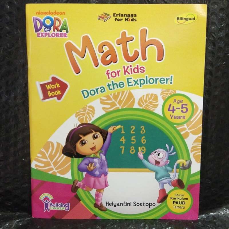 Promo MATH FOR KIDS DORA THE EXPLORER Diskon 23% di Seller Faika ...