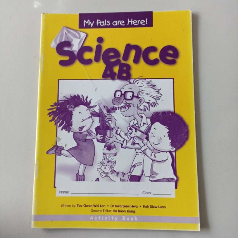 Promo Mph Science 4B Activity Book || Buku latihan sciene edisi lama Diskon 23% di Seller Faika ...
