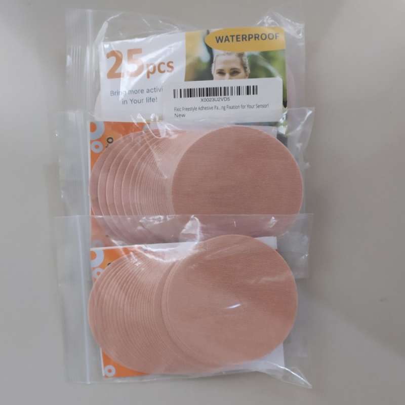 Promo Ready!! Fixic Stiker Over Patch Adhesive Abbott Freestyle Libre ...