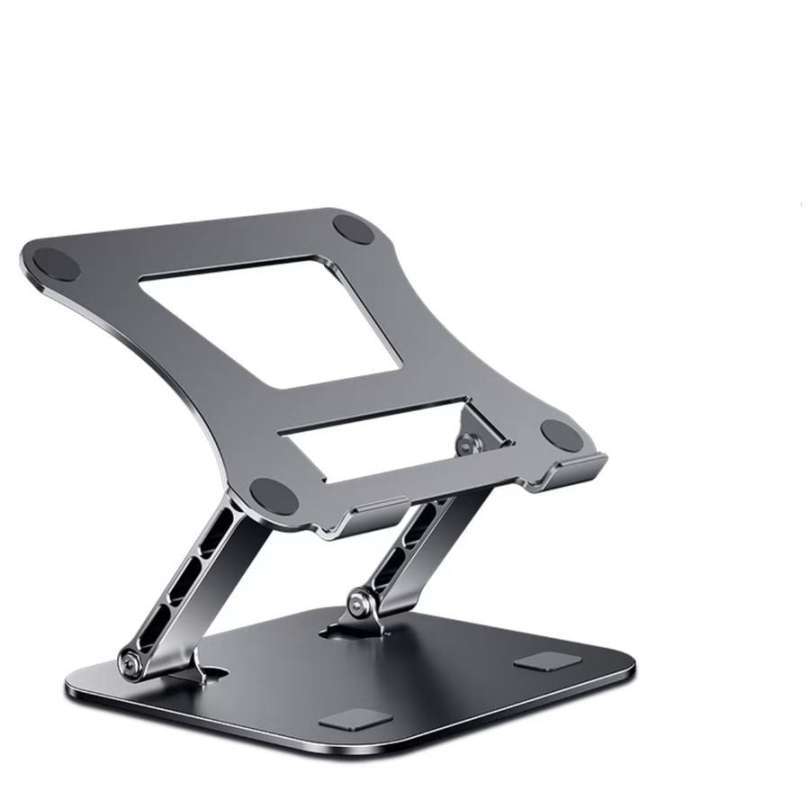 Jual Aluminium Laptop Stand Holder Foldable Adjustable Meja Laptop di ...