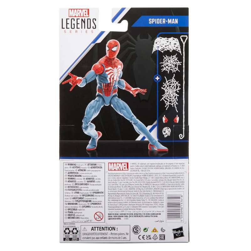 Jual Marvel Legends Series Gamerverse Spider-man 2 Wave Spider-man ...