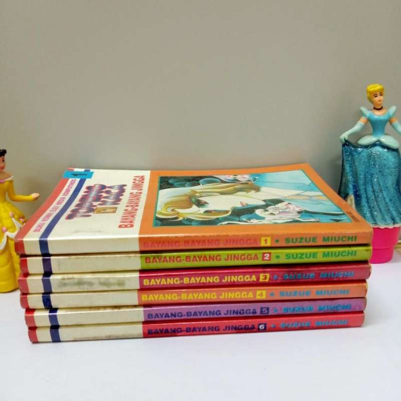Jual Komik Topeng Kaca Bayang Bayang Jingga Lengkap 1-6 By Suzue Miuchi ...