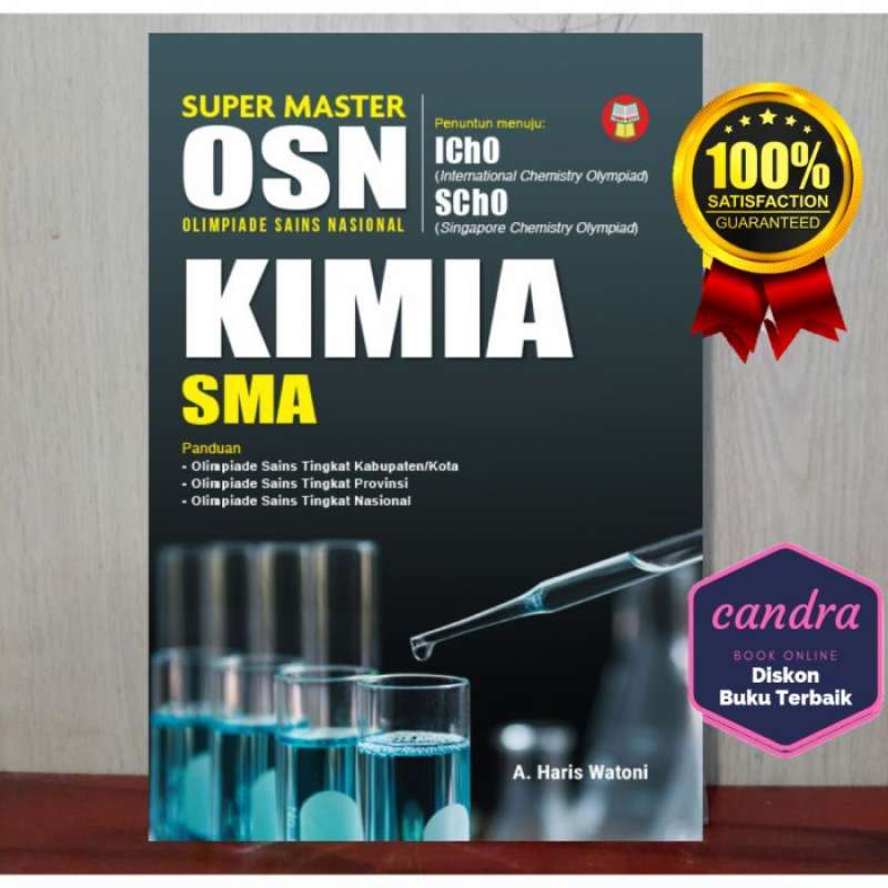 Jual Buku Super Master Osn (olimpiade Sains Nasional) Kimia Sma Di Seller Pilihan Shop - Harapan ...