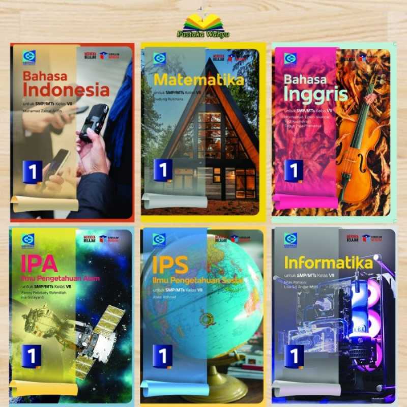 Jual BUKU PAKET KURIKULUM MERDEKA UNTUK SMP/MTS KELAS 7 PENERBIT GRAFINDO - Bhs Indonesia ...