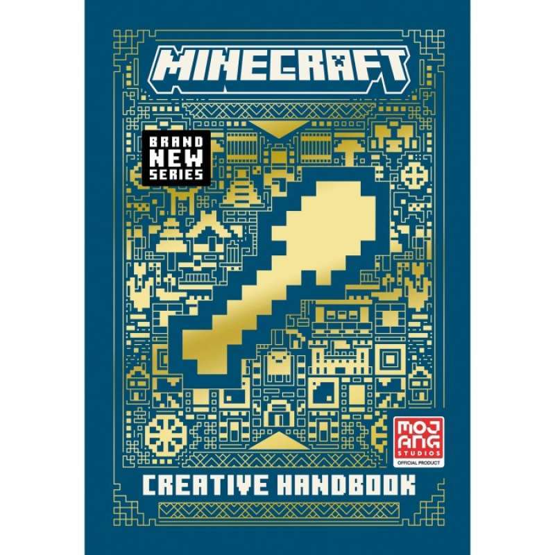 Jual Buku Import All New Official Minecraft Creative Handbook Di Seller ...