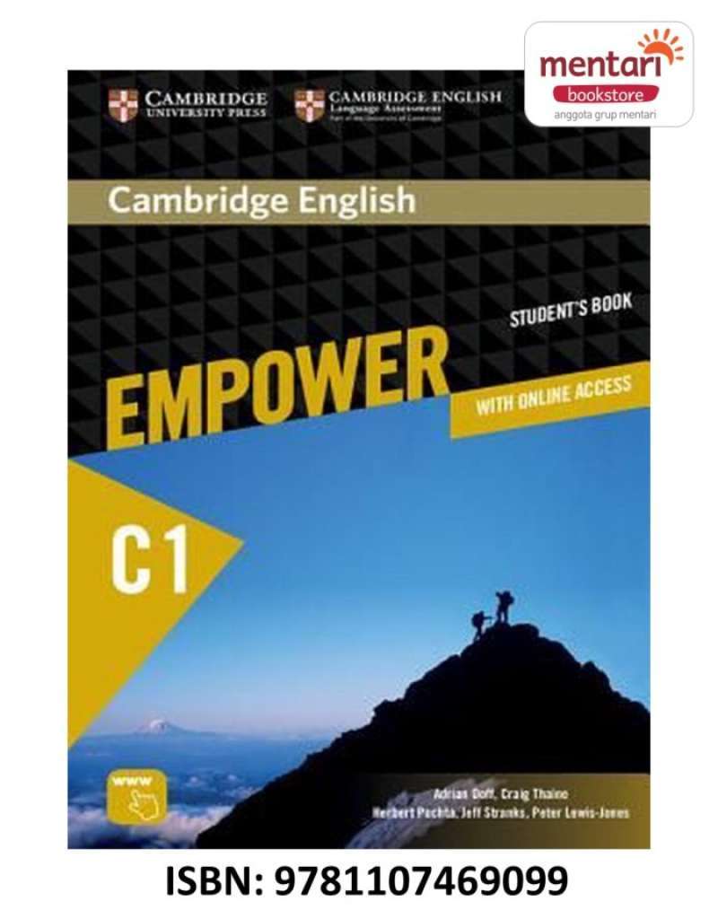 Jual Empower Student Book - Buku Bahasa Inggris - Upper - Inter Di ...