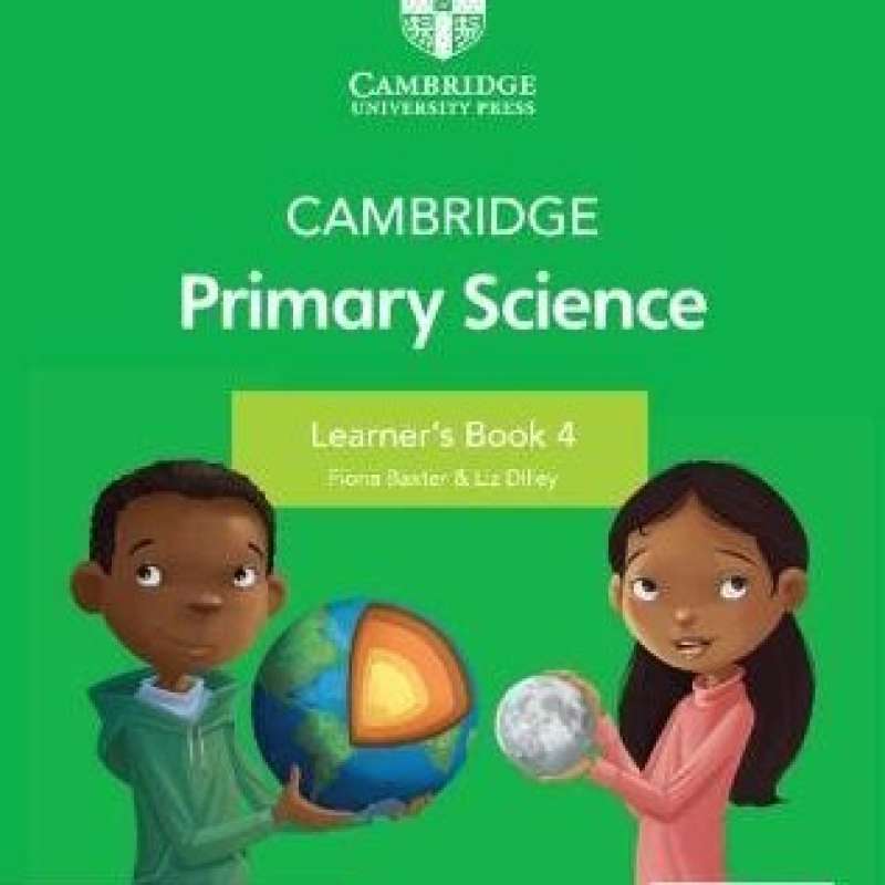Promo New Cambridge Primary Science Learner Book 4 With Digital Access ...