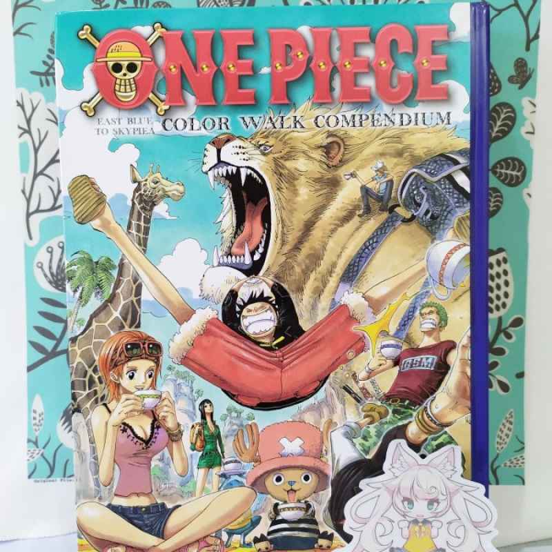 Promo [US] One Piece Artbook - Color Walk Compendium [Eiichiro Oda ...