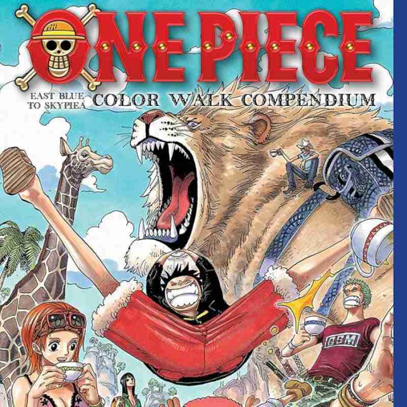 Promo [US] One Piece Artbook - Color Walk Compendium [Eiichiro Oda ...
