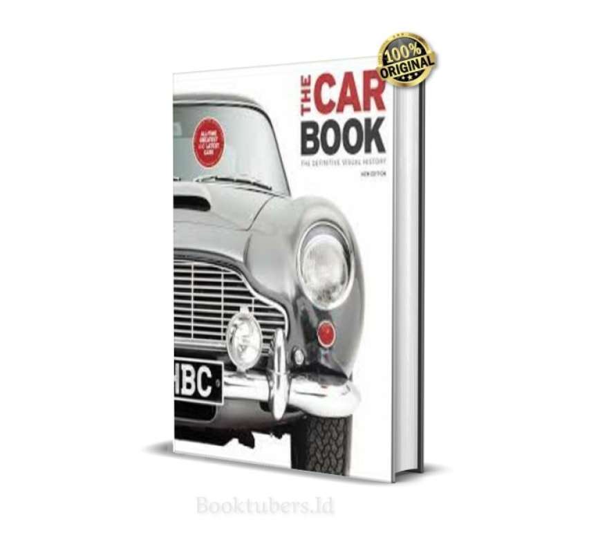 Promo The Car Book The Definitive Visual History Dk Diskon 26% Di ...
