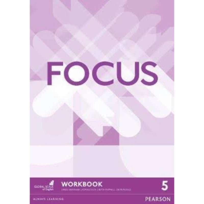 Promo Focus 5 English Pearson Book - STUDENT BOOK Diskon 25% di Seller ...