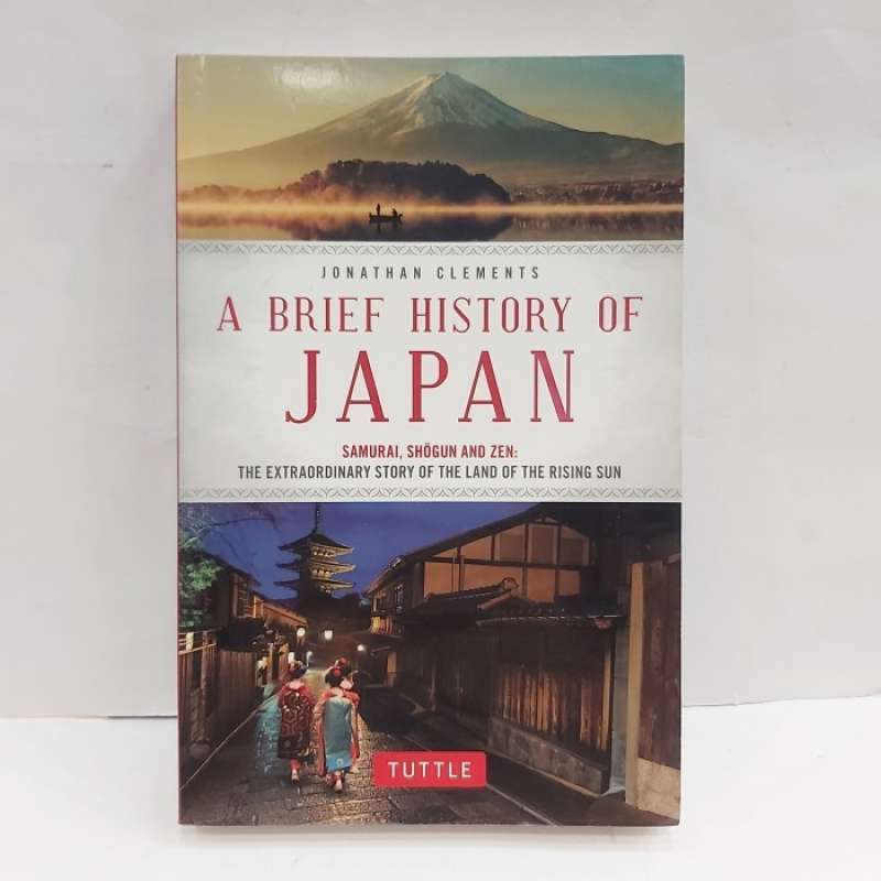 Jual Buku A Brief History of Japan By JONATHAN CLEMENTS - 9784805313893 ...