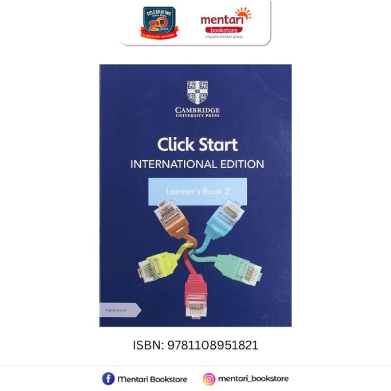 Jual Buku Ict Sd - Click Start International Edition With Digital ...