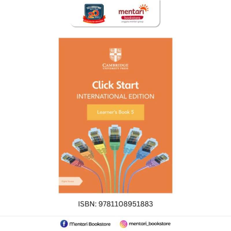 Jual Buku ICT SD - Click Start International Edition with Digital ...
