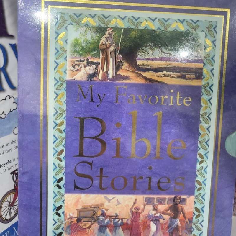 Promo My Favorite Bible Stories Children Diskon 28% Di Seller Onic Shop ...