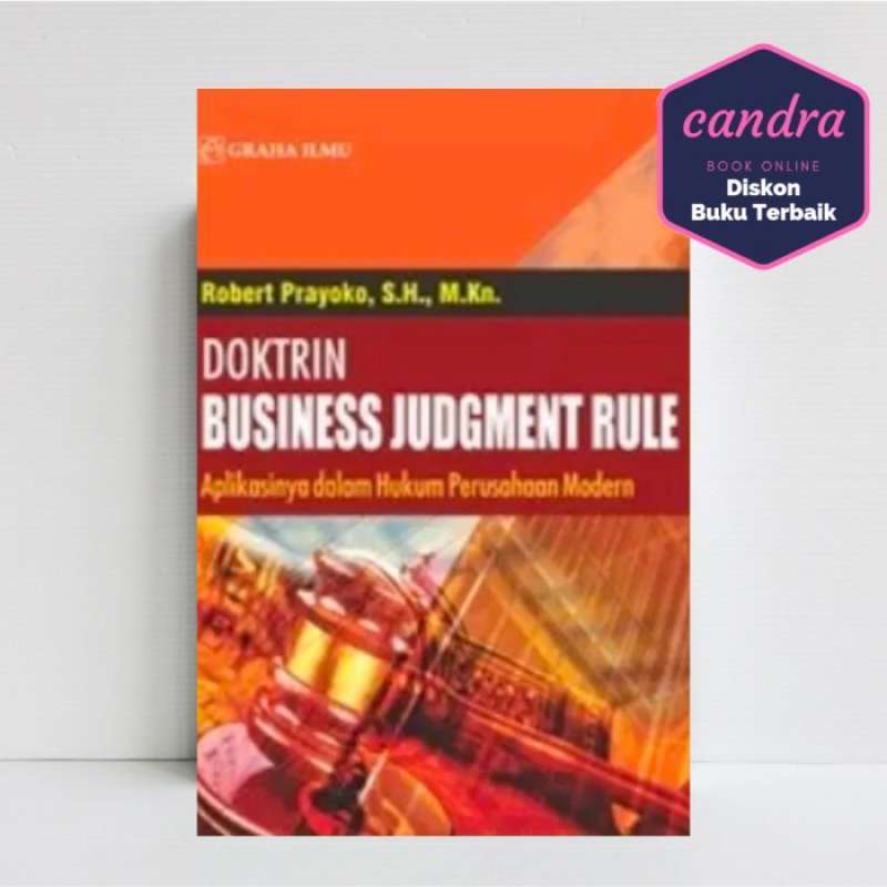Promo Buku Doktrin Business Judgment Rule Diskon 28% Di Seller Onic Shop - Harapan Jaya, Kota ...