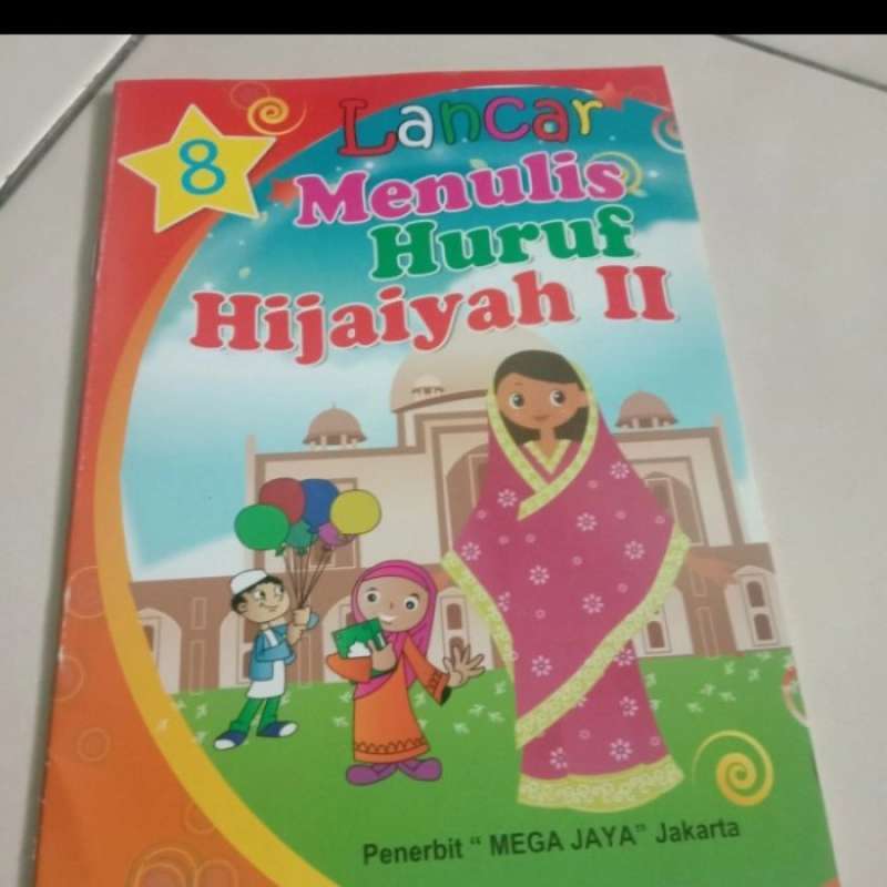Promo Lancar Menulis Huruf Hijaiyah Diskon 23% Di Seller Faika ...