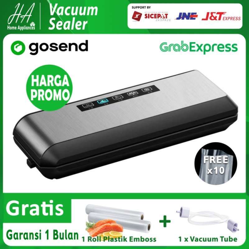 Promo Mesin Vacuum Sealer Makanan Basah Alat Sedot Vakum Food Vacum ...