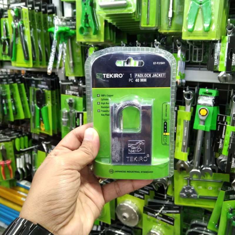 Promo Gembok 40mm Jaket Tekiro Gt-pj 1841 - Tokosepuluh10 Diskon 50% Di ...
