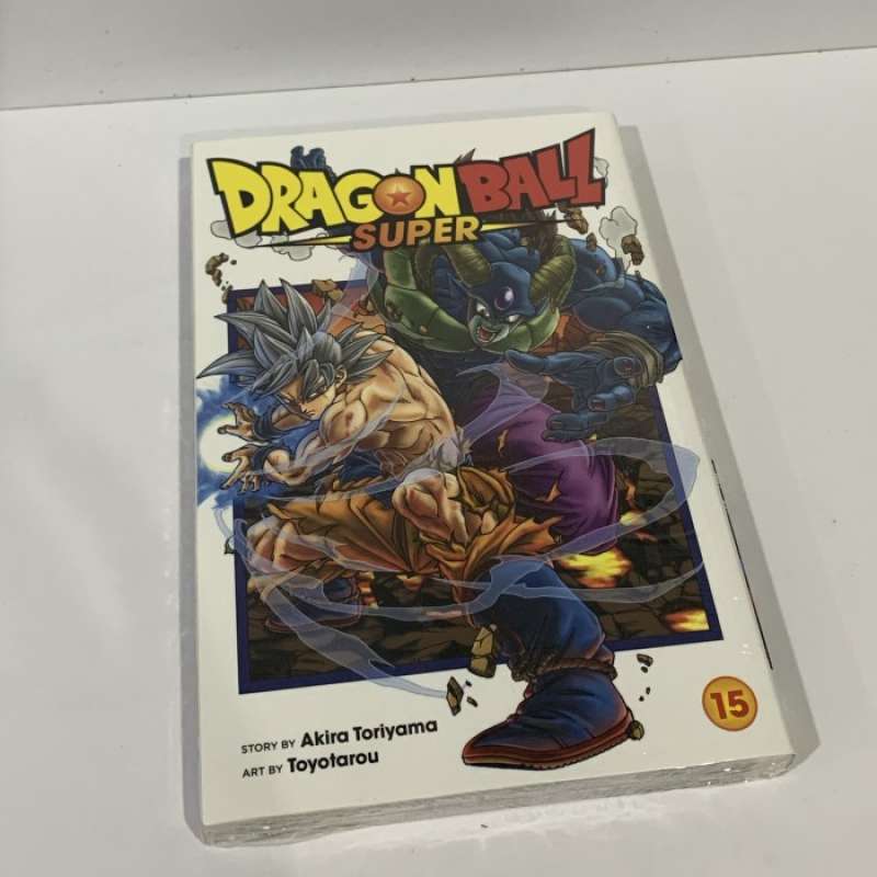 Promo Dragon Ball Super vol 15 Akira Toriyama VIZ Media Komik English ...