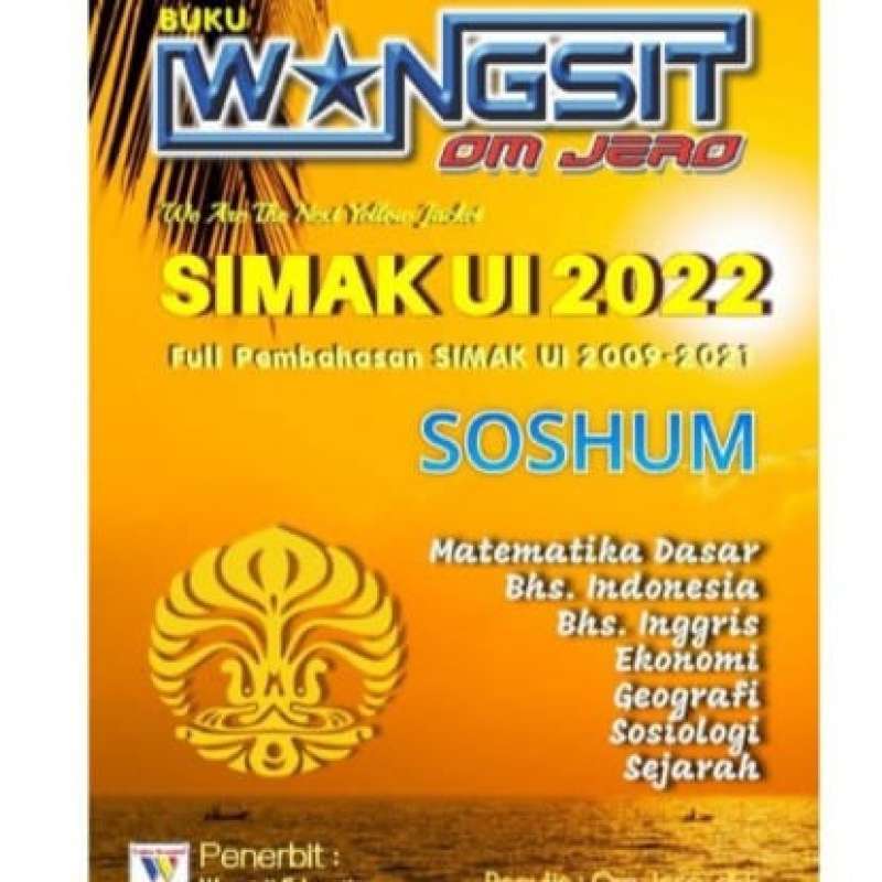 Promo Buku Wangsit Simak Ui Soshum 2021 Diskon 24% Di Seller Onic Shop ...