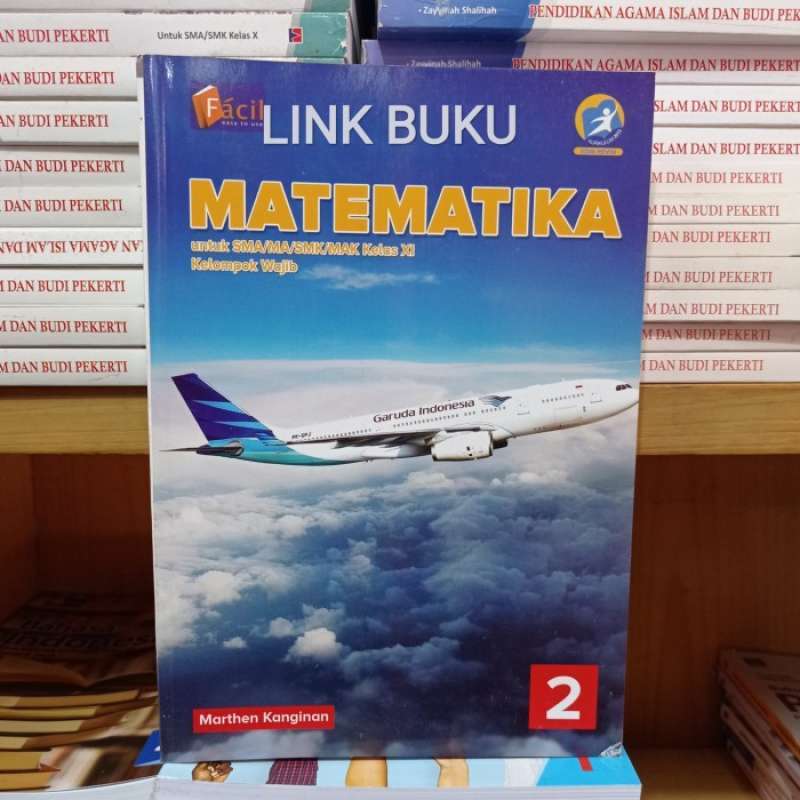Promo Buku Matematika Wajib Sma Kelas 11 K13 Facil Grafindo Diskon 31% Di Seller Onic Shop ...