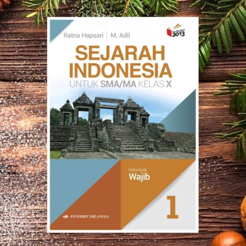 Promo Buku Sejarah Indonesia Sma/ma Kelas X Kelompok Wajib Diskon 27% Di Seller Onic Shop ...