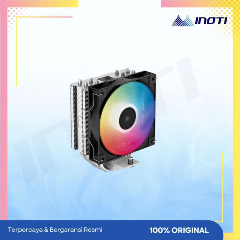 Jual Deepcool Cpu Cooler Ag400 Led Fixed Rgb Di Seller Inoti Official ...