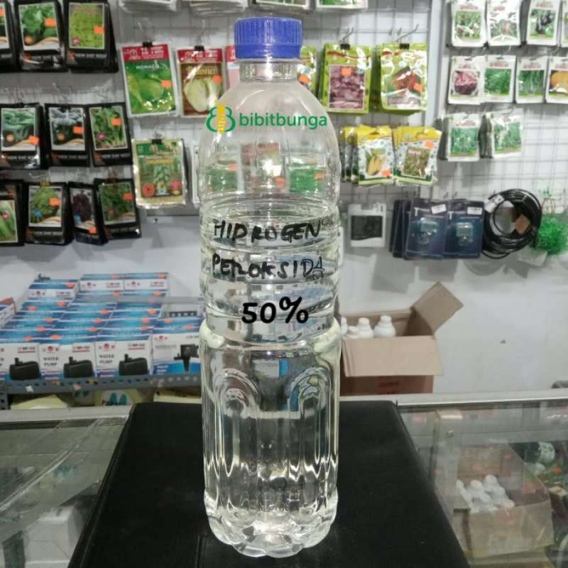 Promo Hidrogen Peroksida H2o2 50% 1 Kg Hydrogen Peroxide Cairan ...