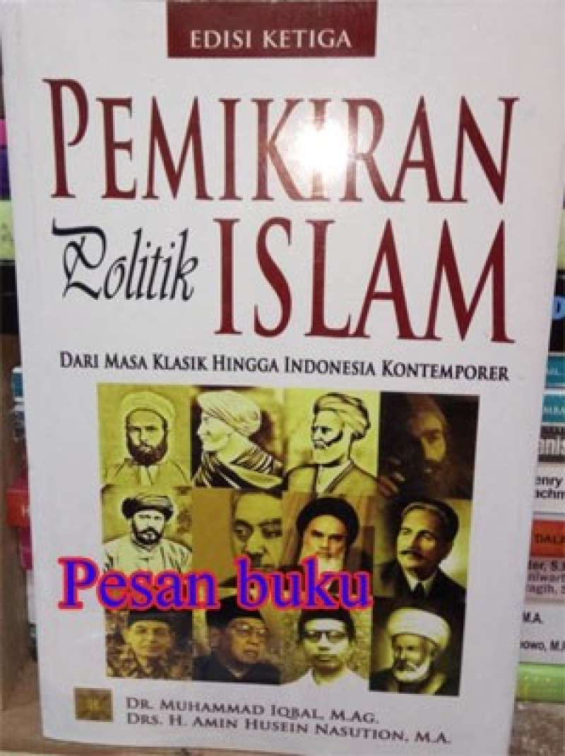 Promo Buku Pemikiran Politik Islam: Dari Masa Klasik Hingga Indonesia ...