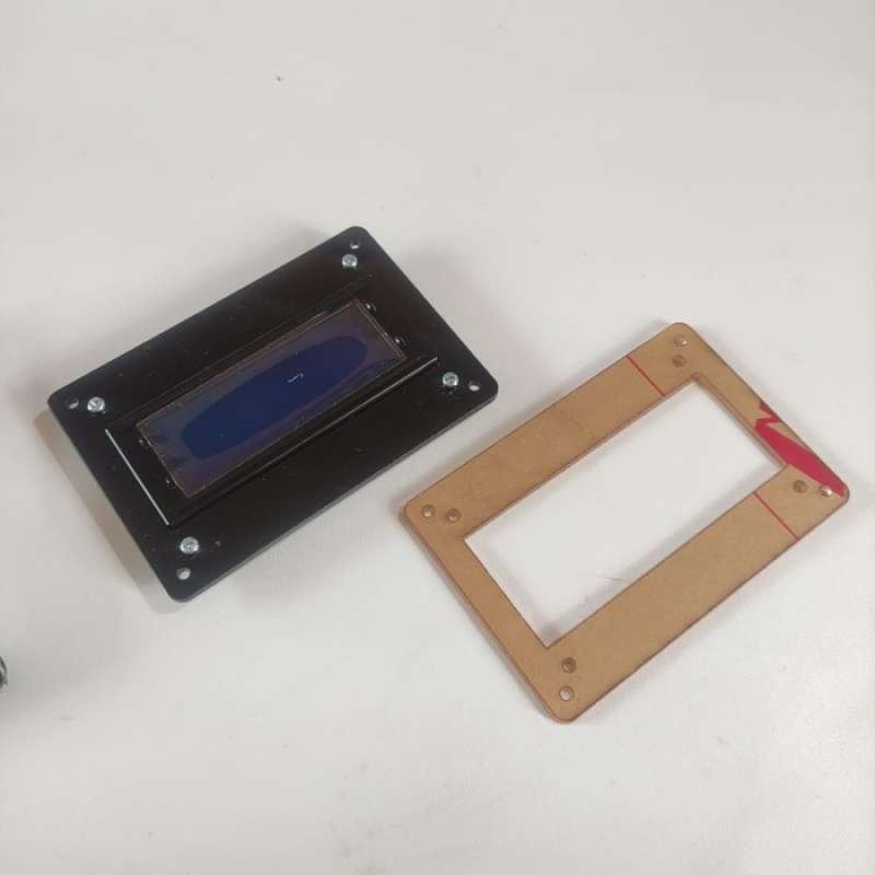 Jual Bracket Akrilik Lcd 1602 16x2 Acrylic Case Frame Arduino Tutup ...