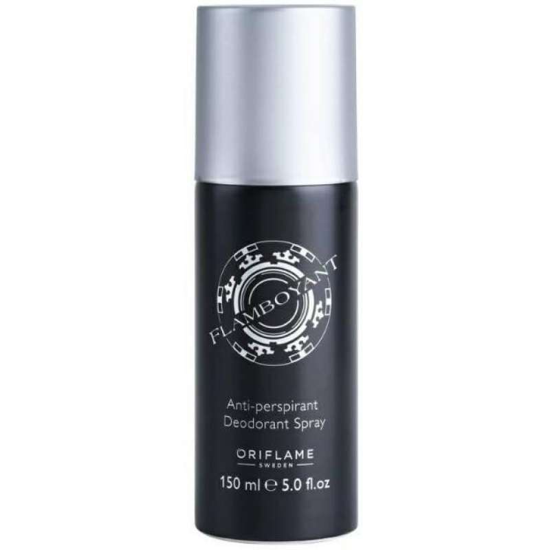 Jual Ready Eclat Homme & Flamboyant Anti-perspirant Deodorant Spray ...
