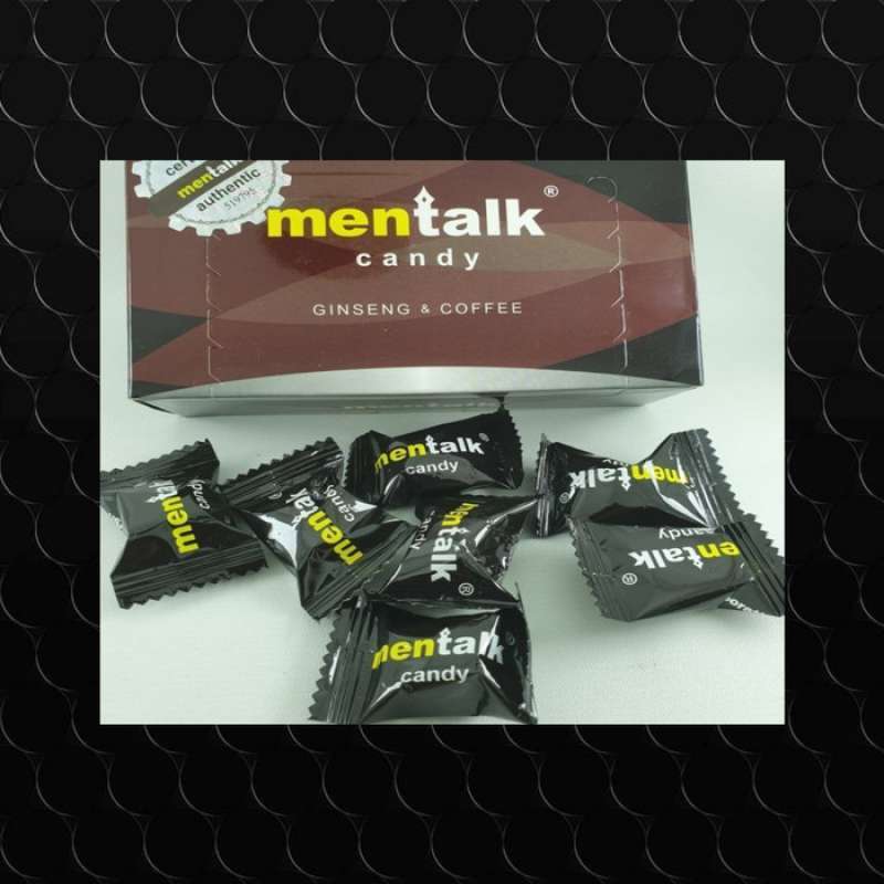 Jual Men talk Candy Ginseng Original ecer di Seller The Body Store ...