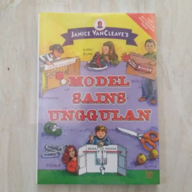 Promo Buku ,model Sains Unggulan, Diskon 23% Di Seller Faika ...