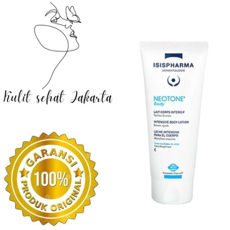 Jual Isispharma Neotone Body 100 Ml Di Seller Edumart Super ...