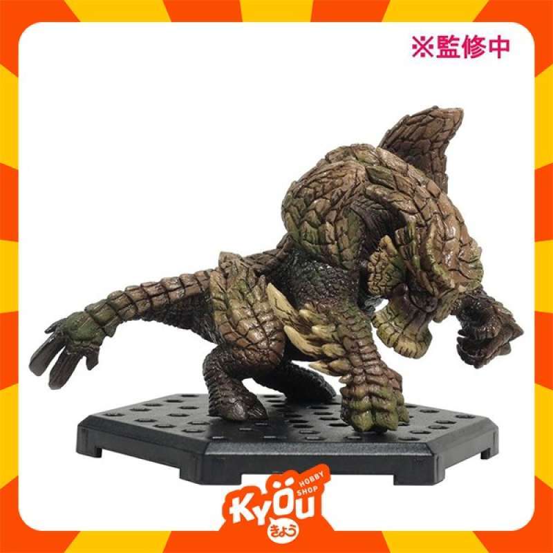 Promo GORE MAGALA RAIZEX SEREGIOS CAPCOM FIGURE BUILDER MONSTER HUNTER ...