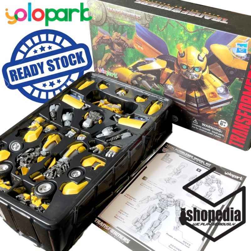 Promo Yolopark Amk Transformers Bumblebee Rise Of The Beasts Rotb Model ...